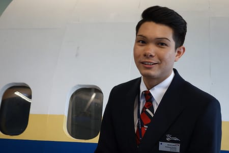 Success: Richard’s route to the skies | Stockton Riverside College