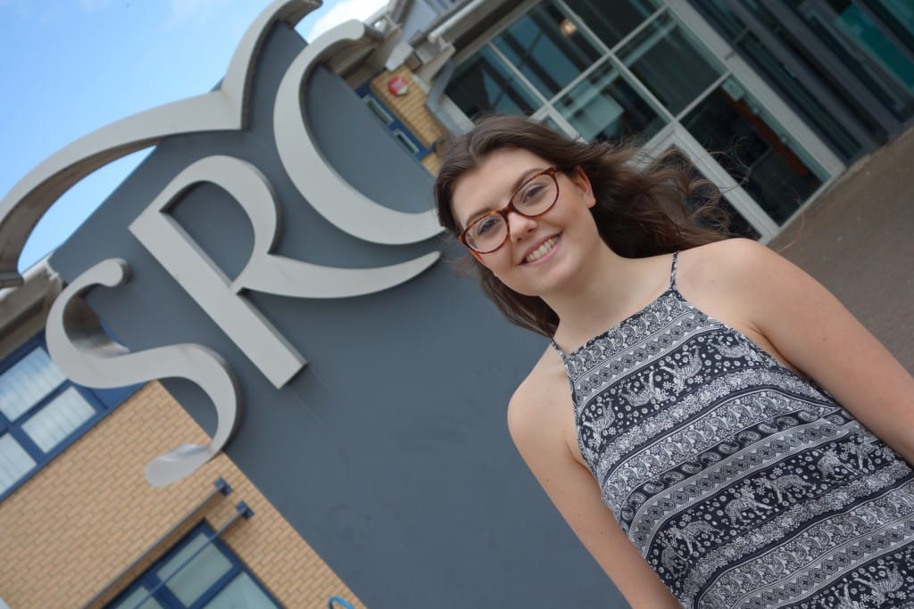 Backing from The Stage puts Rachel in the spotlight | Stockton ...