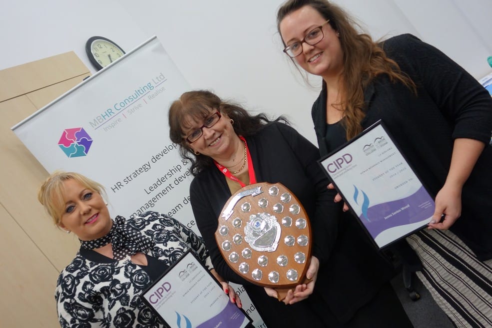 CIPD Students of the Year | Stockton Riverside College