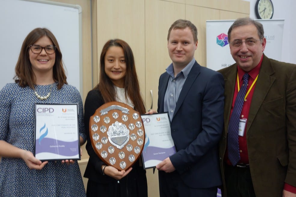 CIPD Students of the Year | Stockton Riverside College