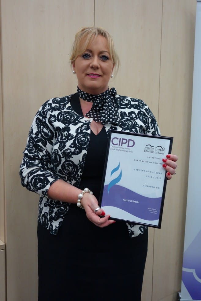 CIPD Students of the Year | Stockton Riverside College