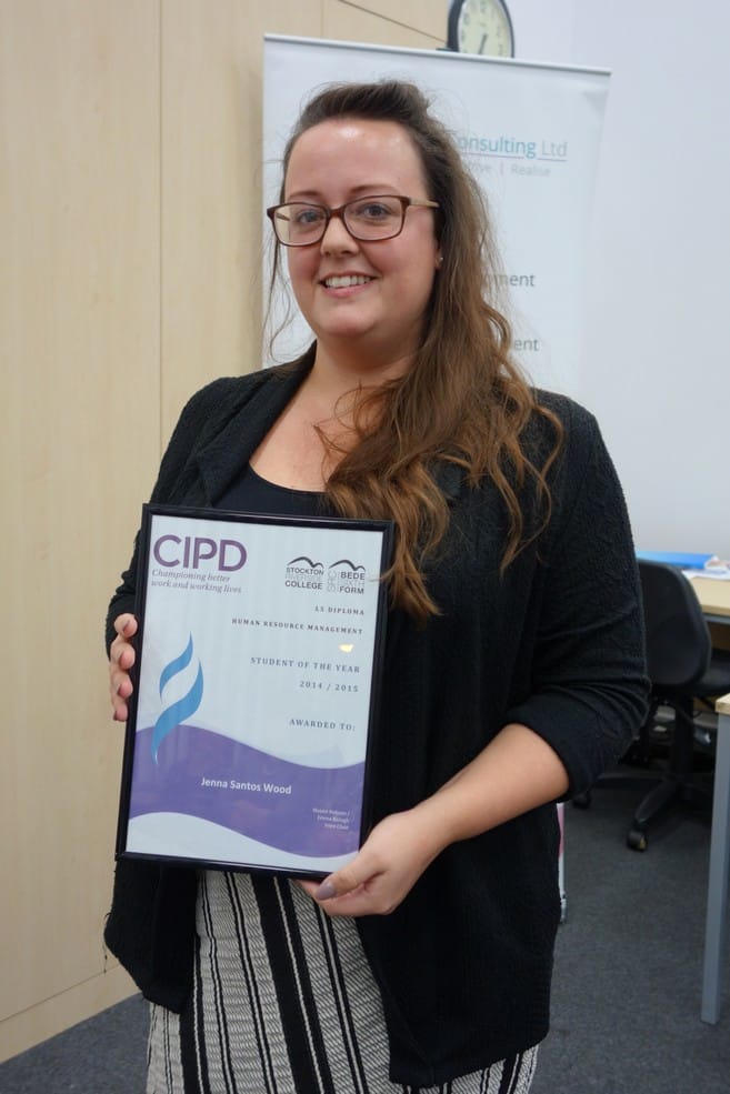 CIPD Students of the Year | Stockton Riverside College