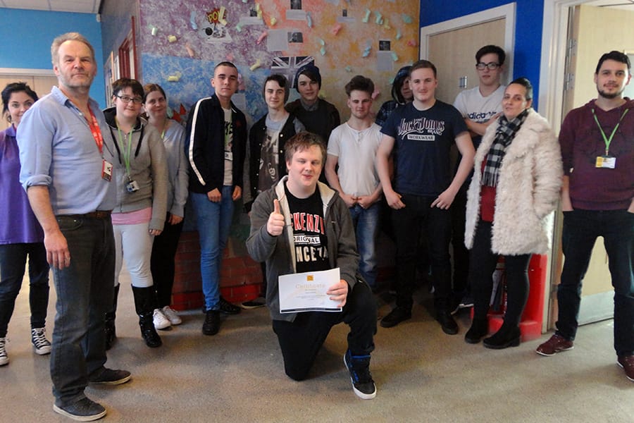 Painting success | Stockton Riverside College