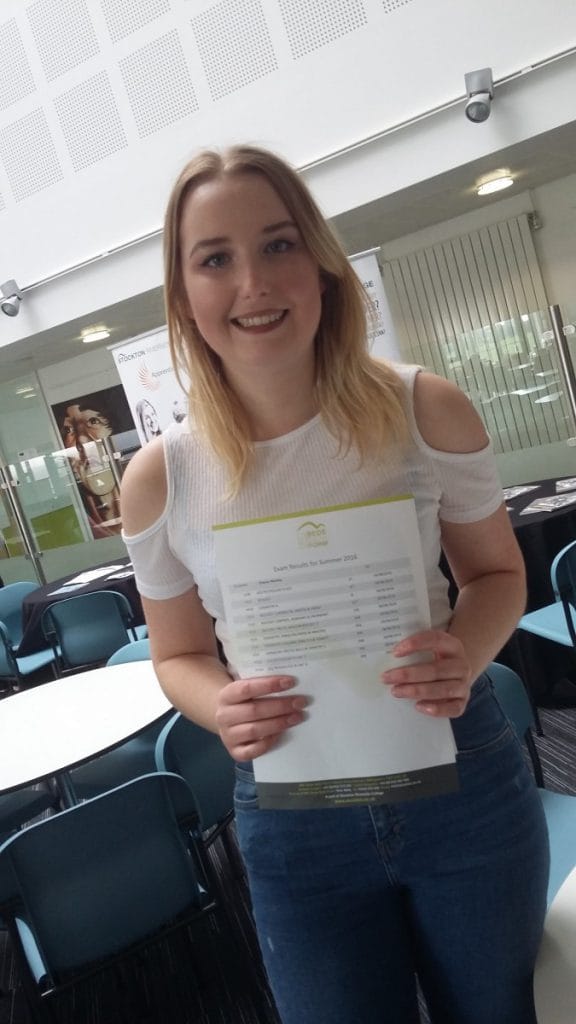 Eleanor’s off to King’s College | Stockton Riverside College