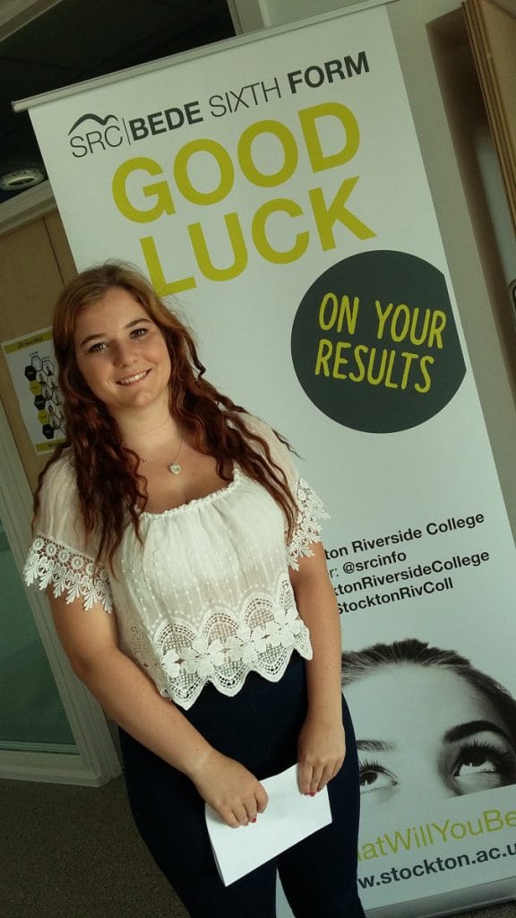 Emily’s sporting success | Stockton Riverside College