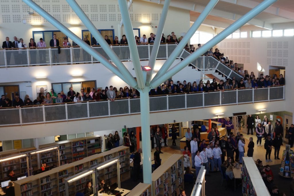 We will remember them | Stockton Riverside College