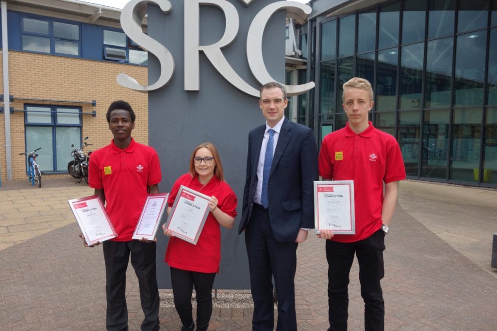 Stockton Riverside College celebrates 20 years of The Prince’s Trust ...