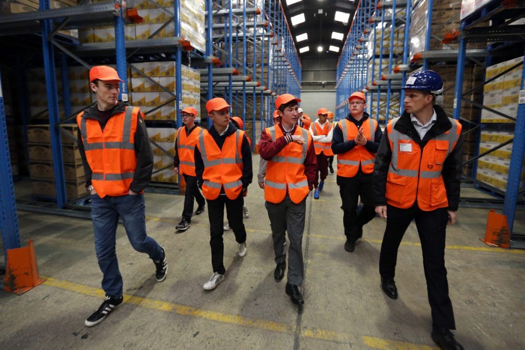 Logistics Academy gains industry recognition | Stockton Riverside College