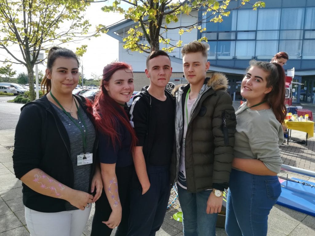 A freshers’ style welcome to Stockton Riverside College | Stockton ...