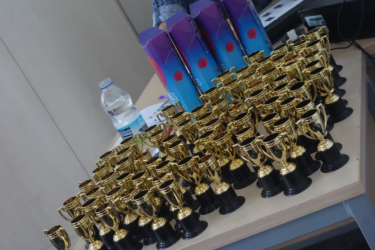 Celebrating success with the ESOL awards | Stockton Riverside College