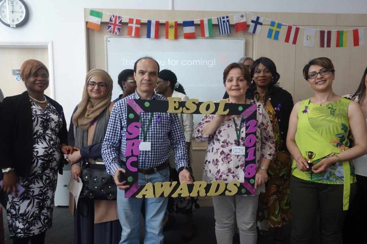 Celebrating success with the ESOL awards | Stockton Riverside College