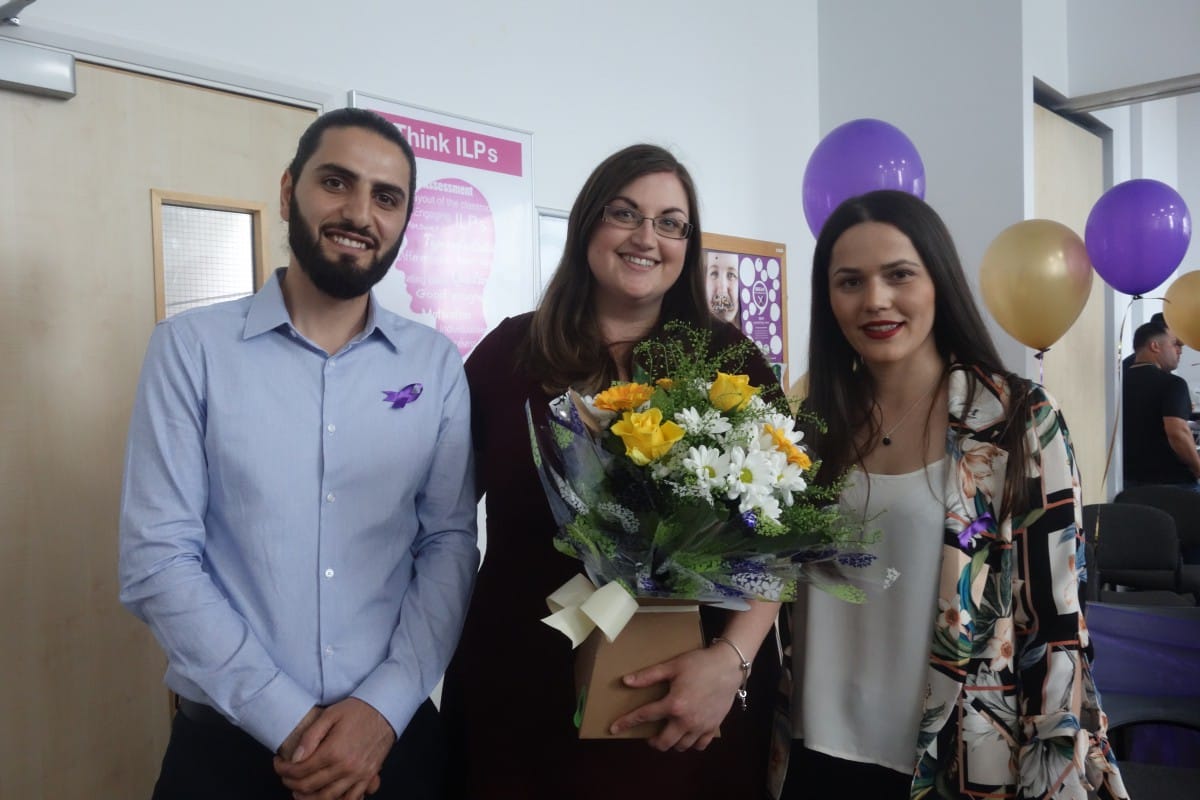 Celebrating success with the ESOL awards | Stockton Riverside College