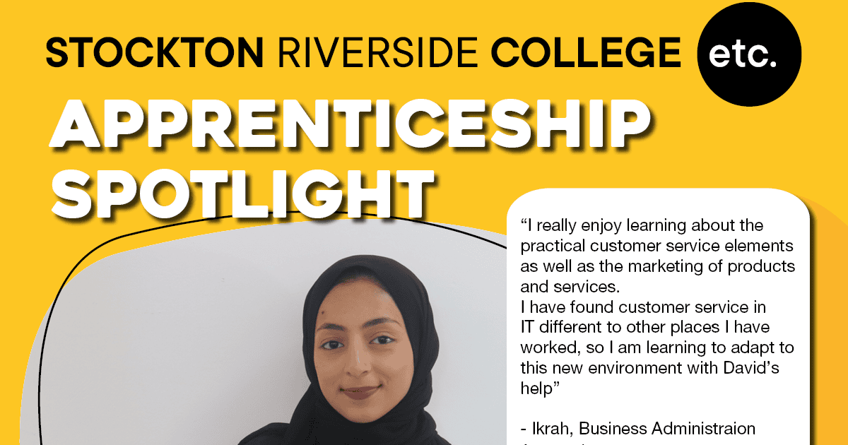 Ikrah hopes to break stereotypes in male-dominated IT industry with the ...