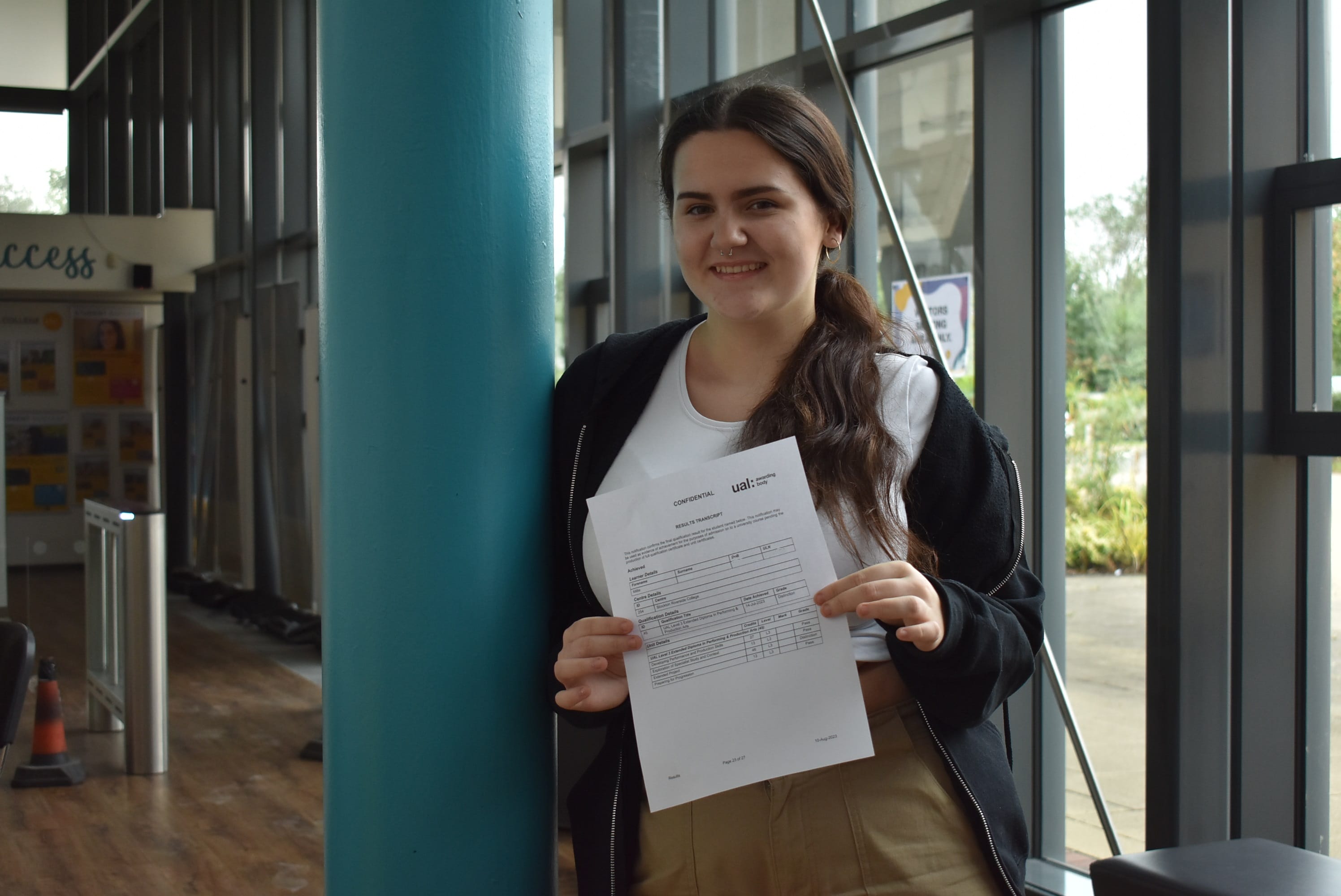 The bright lights beckon for Millie | Stockton Riverside College