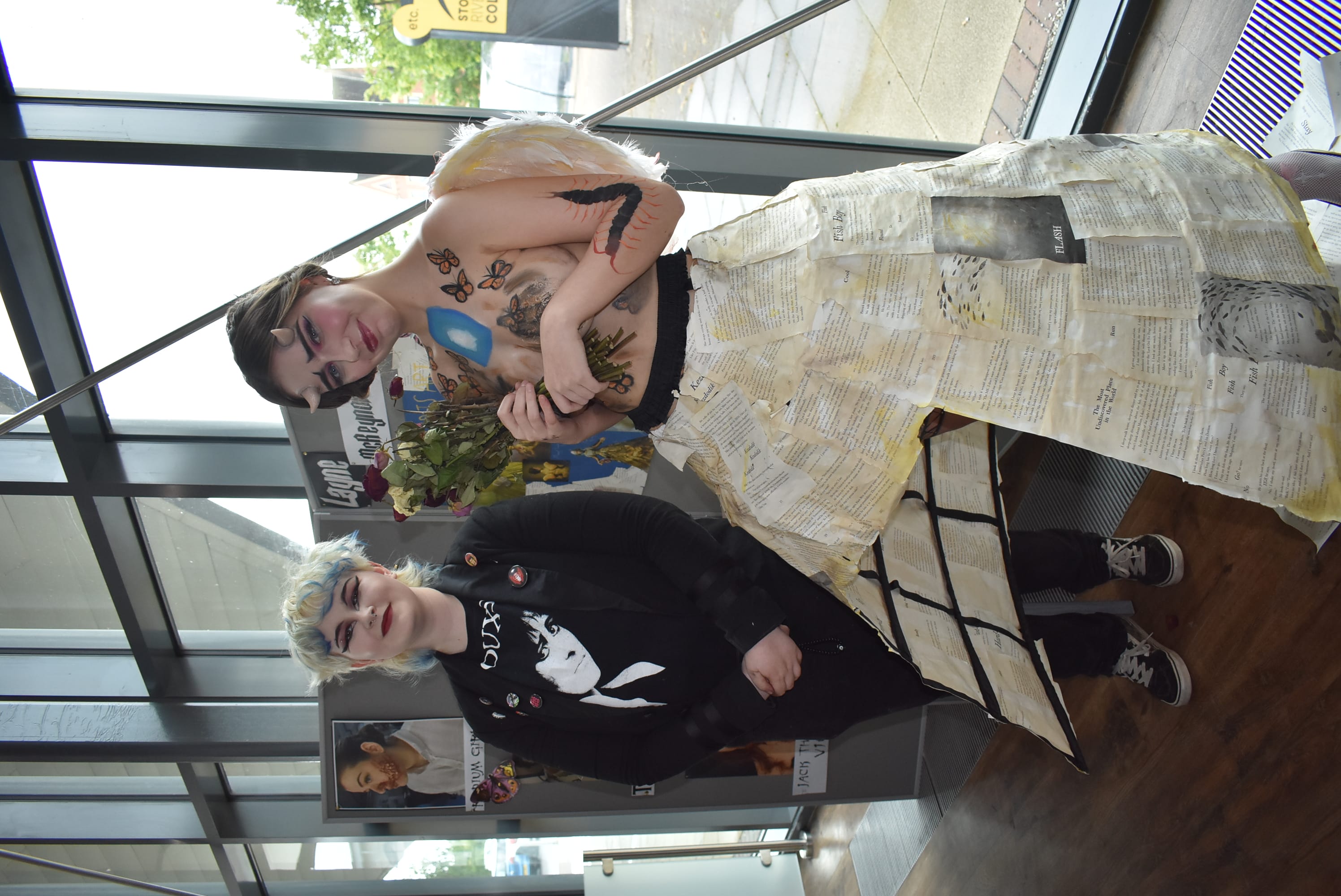 Creative exhibition brings art to life | Stockton Riverside College