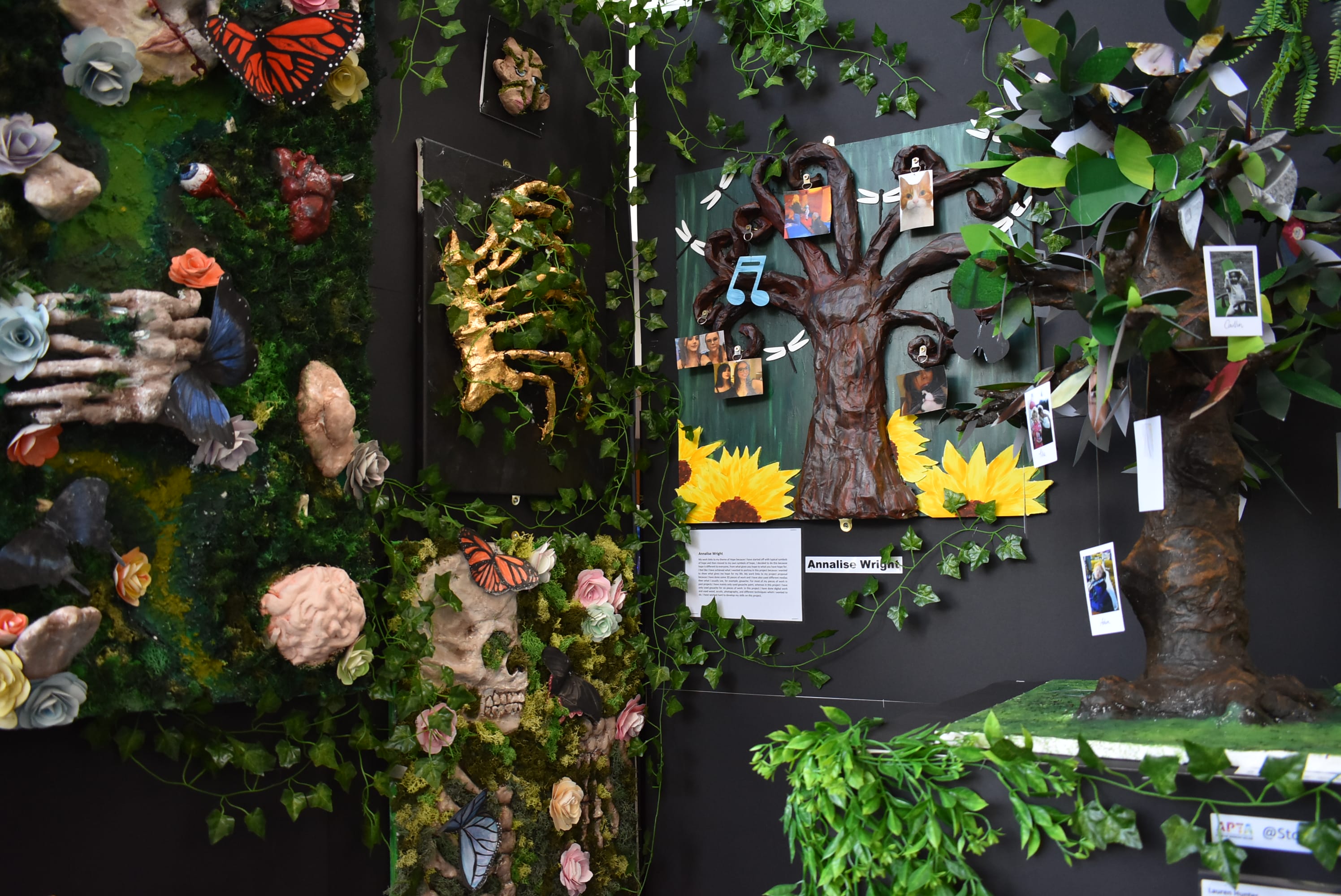 Creative exhibition brings art to life | Stockton Riverside College