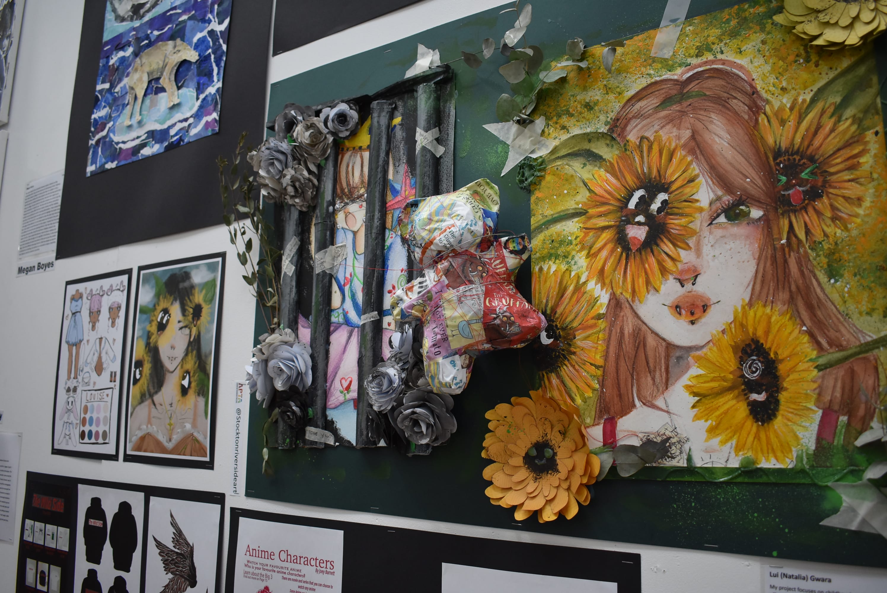 Creative exhibition brings art to life | Stockton Riverside College