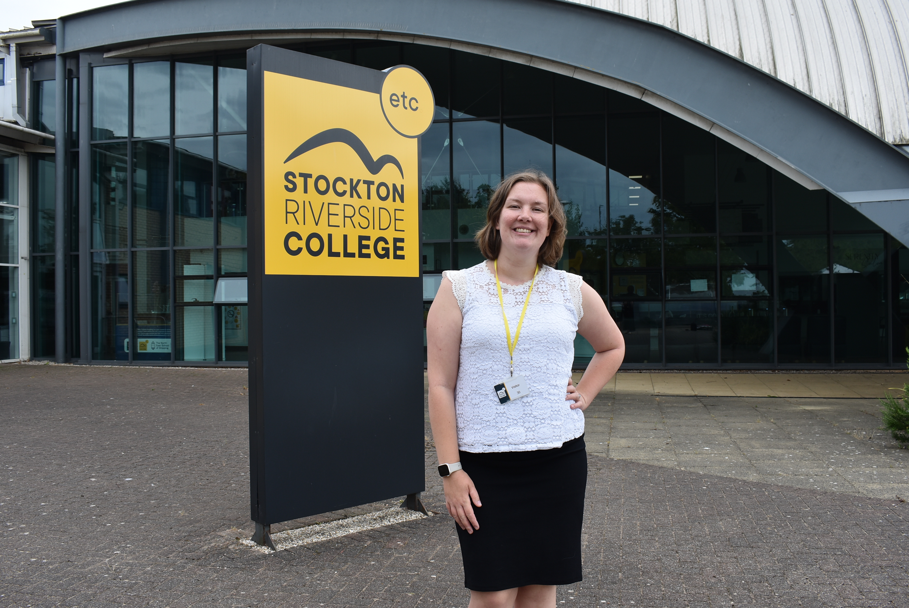Jessica is building skills for the future | Stockton Riverside College